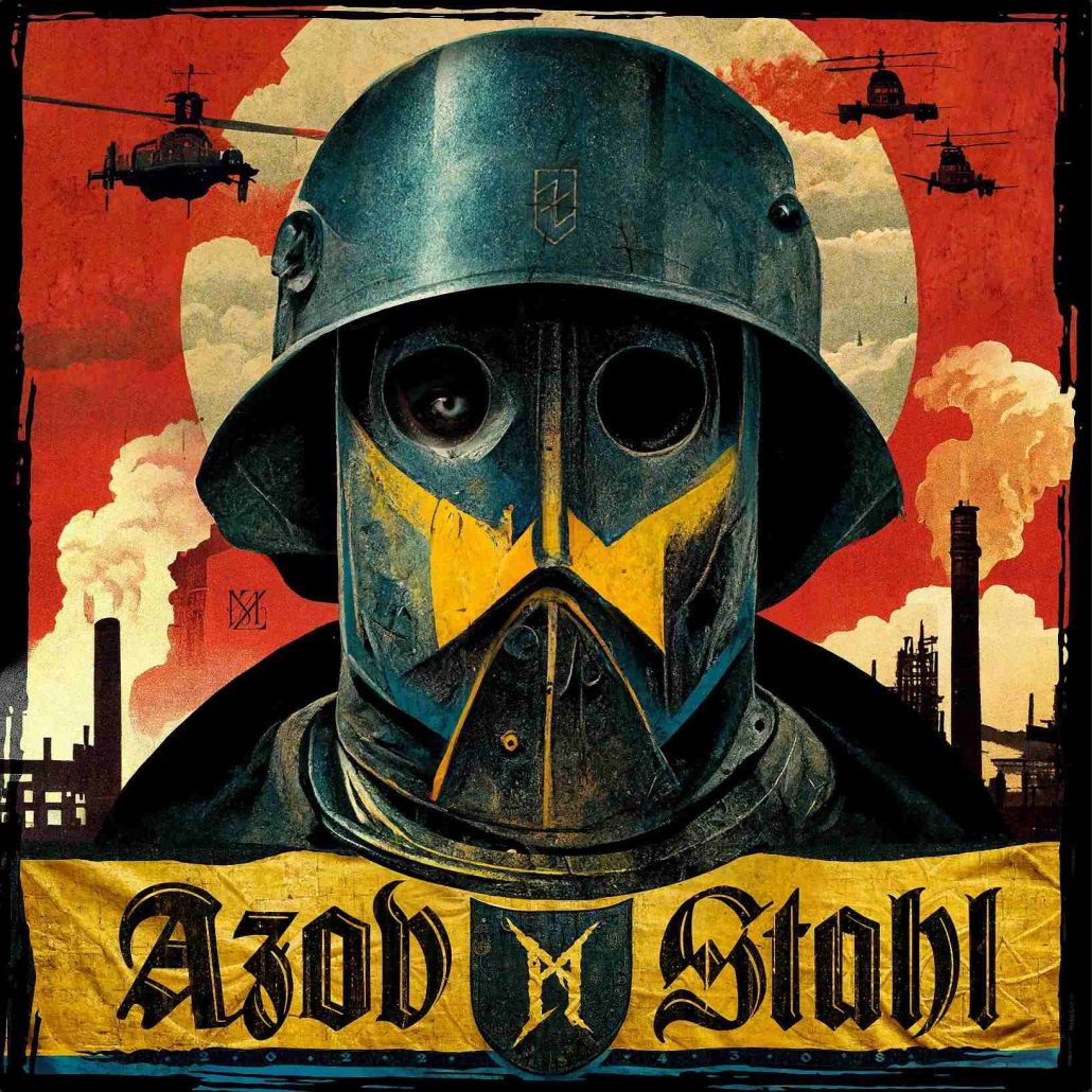 MOLOTH – “Azovstahl” (7’EP) – Archaic Vengeance records